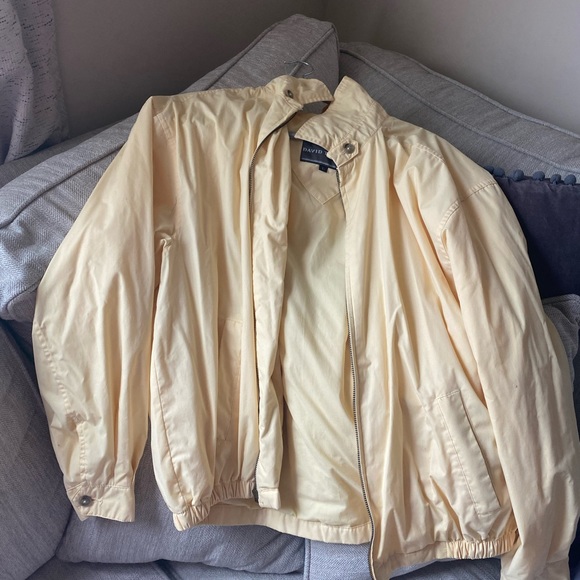 David Taylor | Jackets & Coats | Yellow David Taylor Jacket | Poshmark